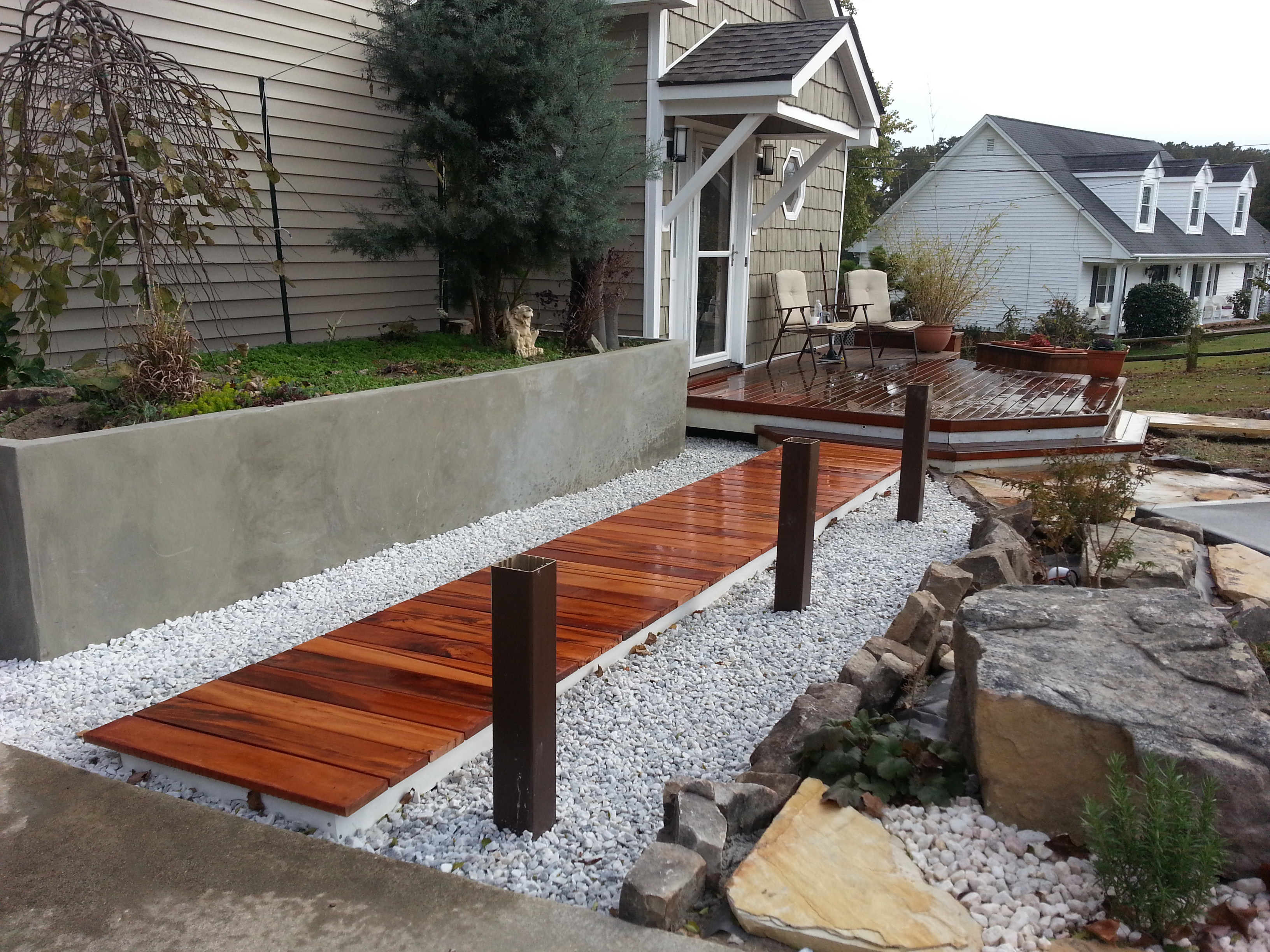 Tigerwood Docks & Decks – PEARLHUNTER • Margaret D. Minuth